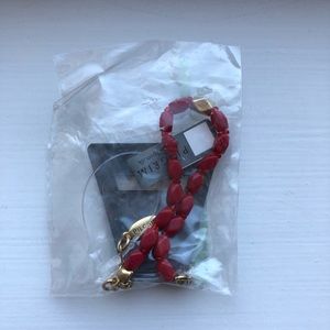 Pilgrim | Jewelry | Red Gold Beaded Pilgrim Danish Design Bracelet ...